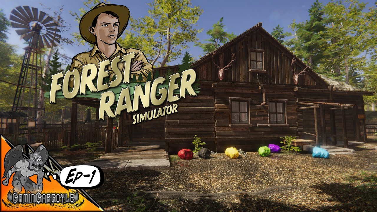 Gargoyle Reserve! | Ep-1 | Forest Ranger Simulator EA - YouTube