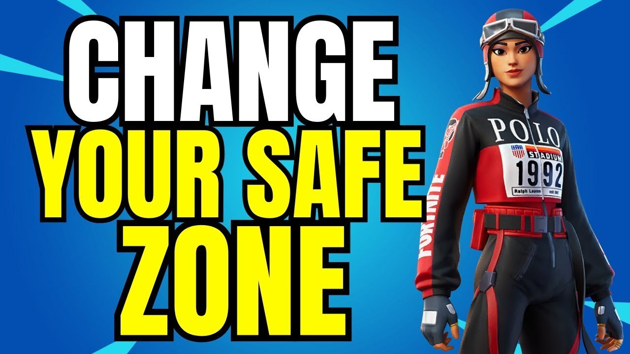 How To Change Your Safe Zone in Fortnite - Easy Guide - YouTube