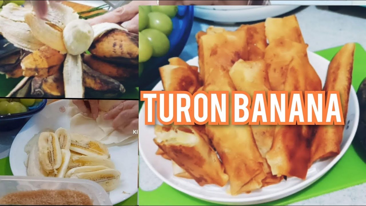 Turon Banana || Saging from Pinas || Paborito namin ng amo ko @Lorna ...