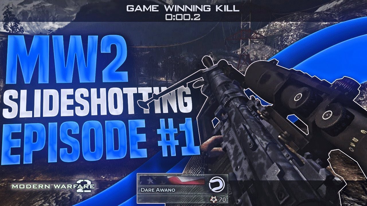 MW2 Out of the Map SlideShotting (10 CRAZY SHOTS) - YouTube