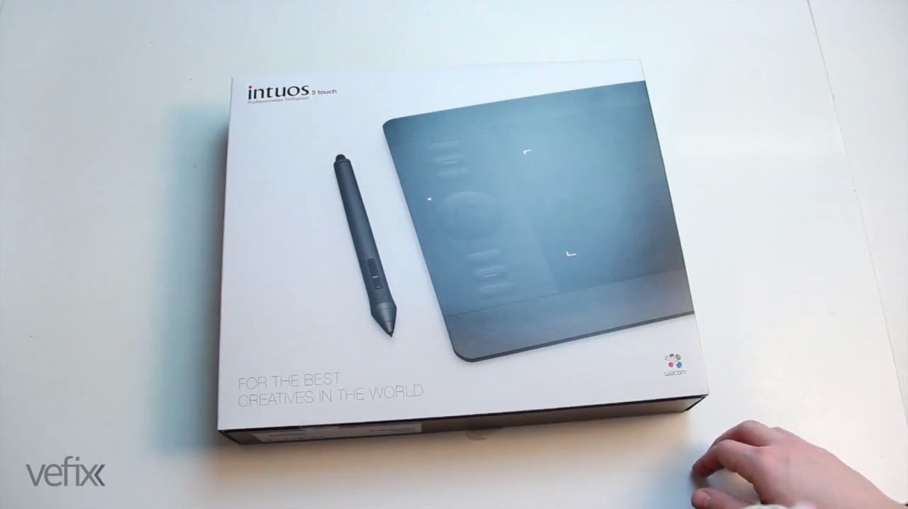 Wacom Intuos5 touch S | Unboxing und Review - YouTube