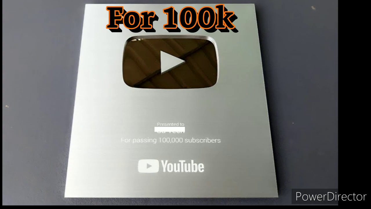 YouTube Play Buttons - YouTube