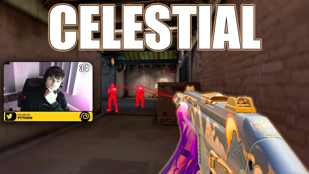 Celestial Phantom Make me Look so Handsome! (Celestial Skins Collection ...