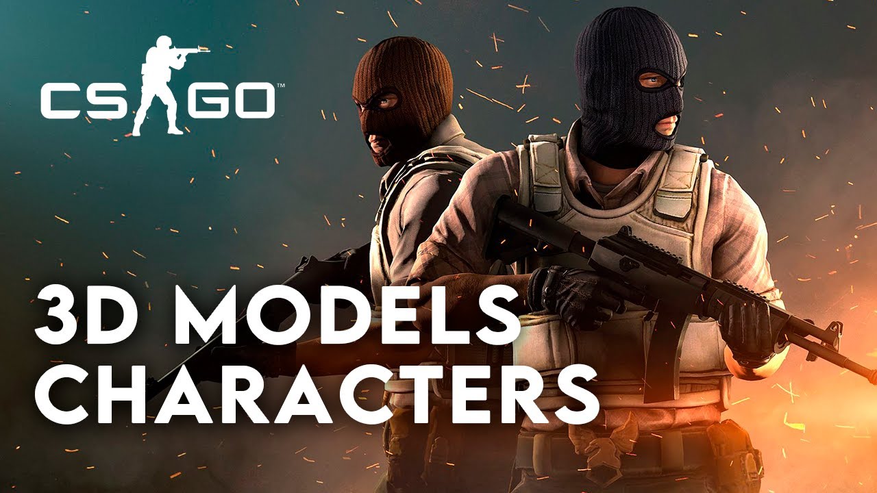 CSGO TERRORIST || FREE 3D Models RIGGED DOWNLOAD - YouTube