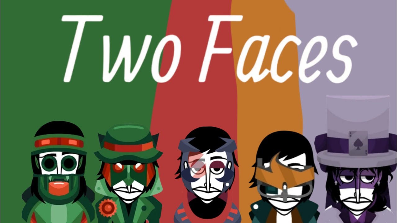 The Ultimate Face 🎭/all incredibox Two Faces mixes 🔥💯/ - YouTube