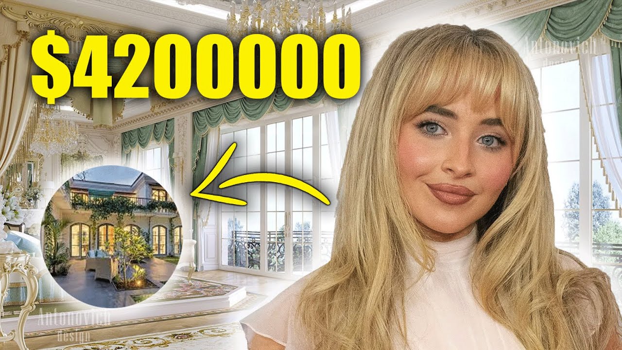 Inside Sabrina Carpenter's MILLION DOLLAR DREAM home - YouTube