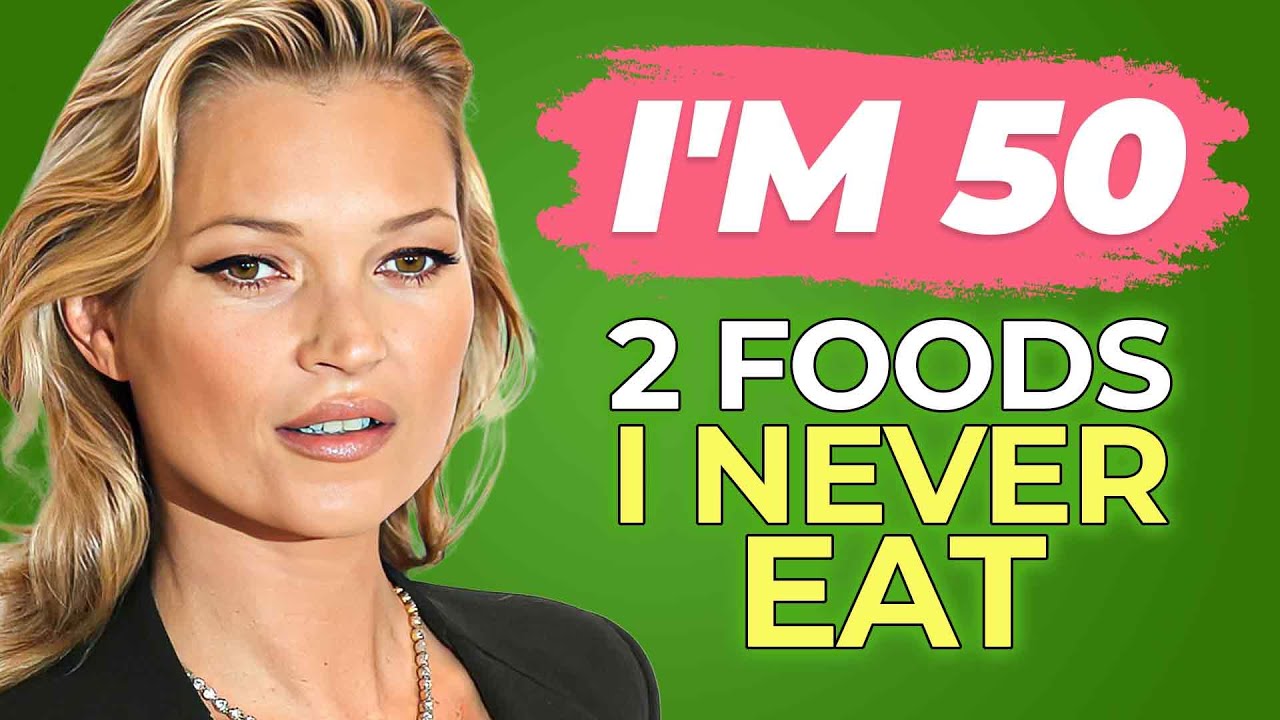 Kate Moss Reveals Her Diet & 1 Oil She Takes To Stay Ageless! - YouTube