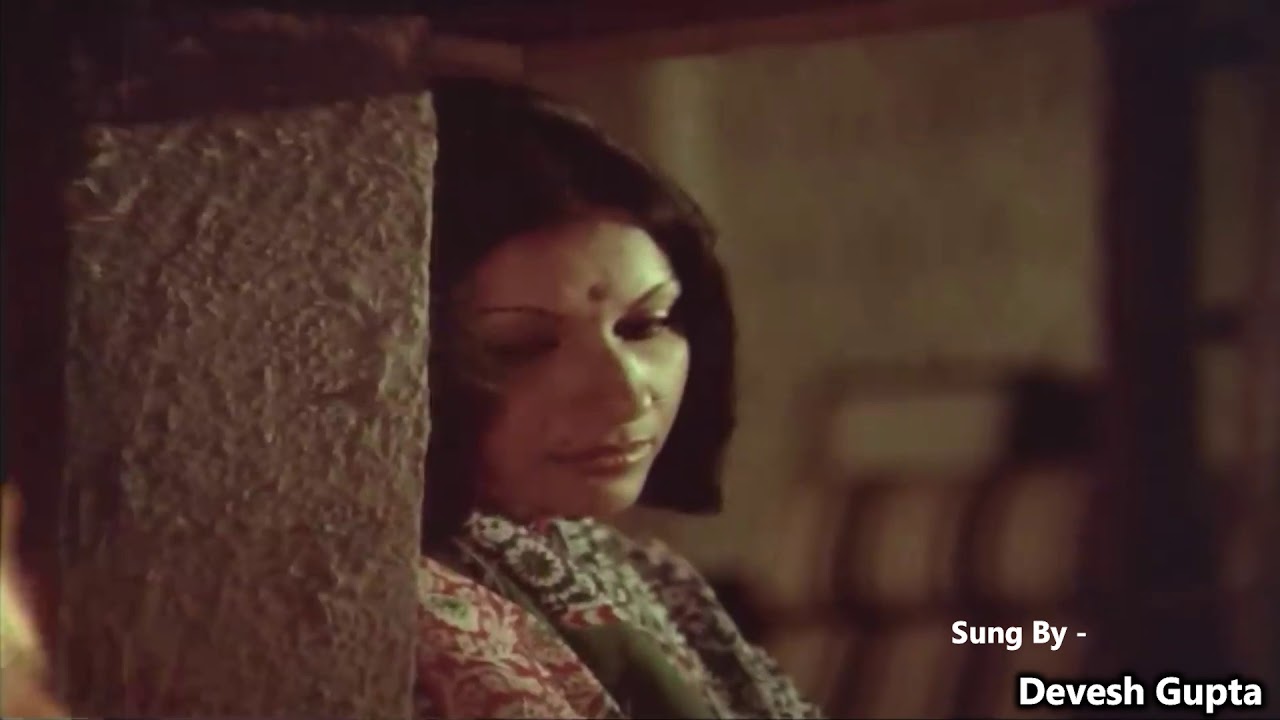 Ruke Ruke Se Kadam , Ruk ke Bar Bar Chale | Lata Mangeshkar | Mausam ...