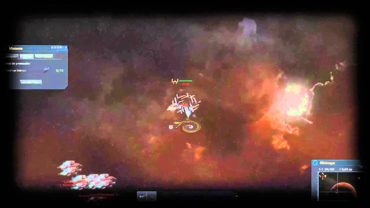 DarkOrbit All Desings of the goliath - YouTube