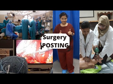 3rd year MBBS student ,surgery posting,jnmc,amu. - YouTube