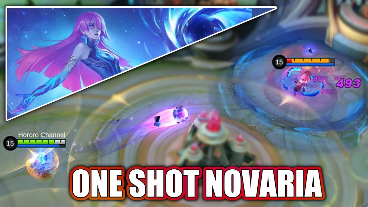 NOVARIA IS A MAGE SNIPER! | NOVARIA GAMEPLAY - YouTube