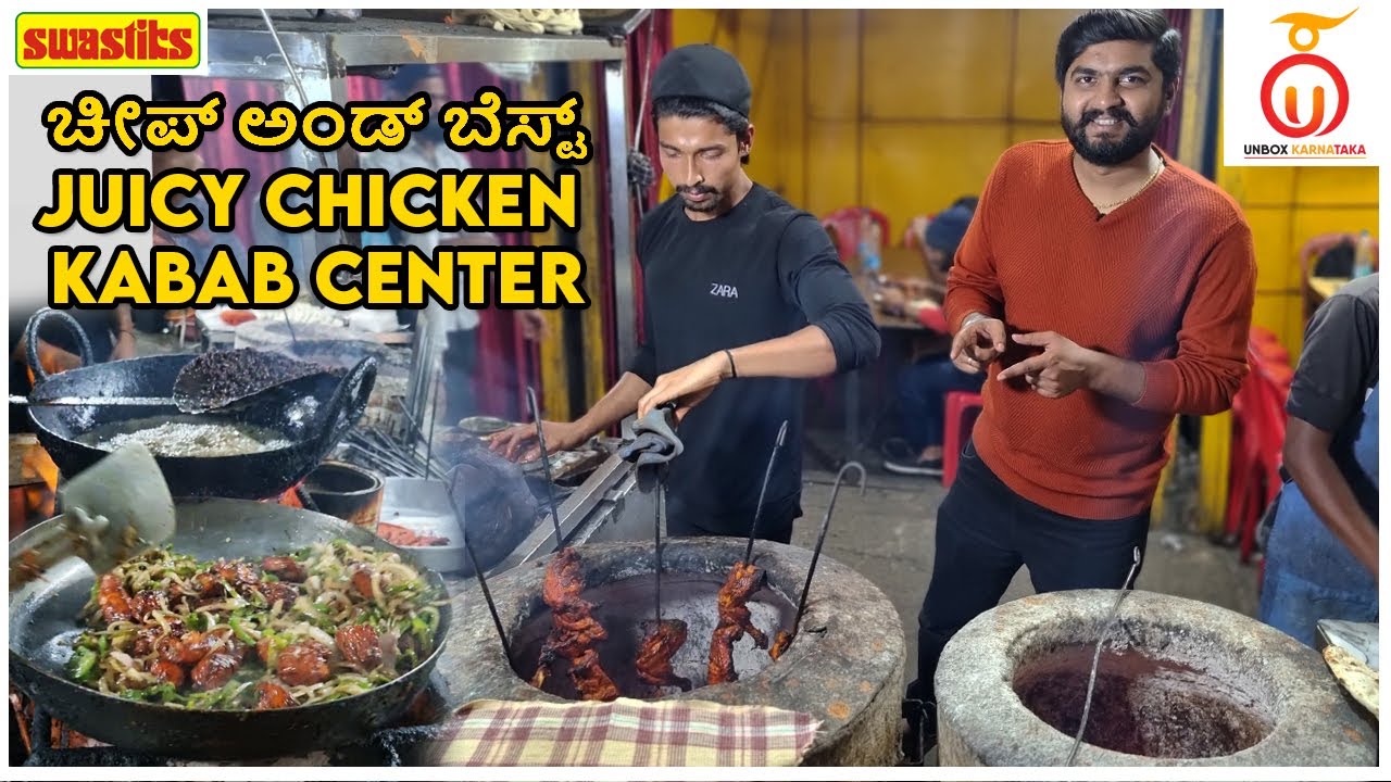Mouth-Watering Chicken Dishes at Mysore Street Food Mela | Kannada Food ...