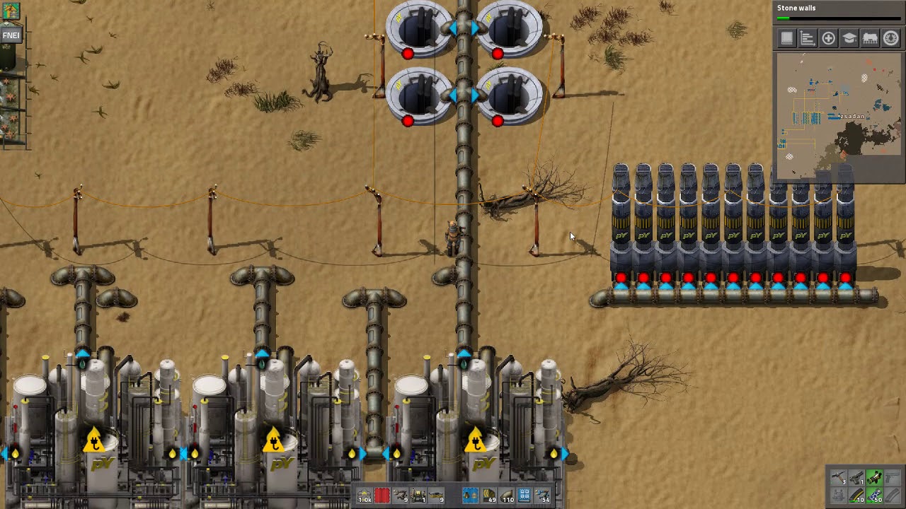 Factorio + Pyanodons = Fun - EP4 - Red science at last! - YouTube