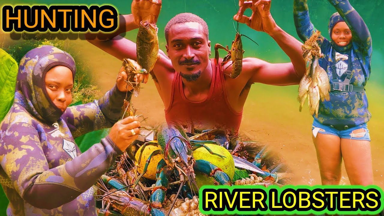 CRAYFISH HUNTING just got FIERCE, UNSTOPPABLE WOMAN on the ULTIMATE ...