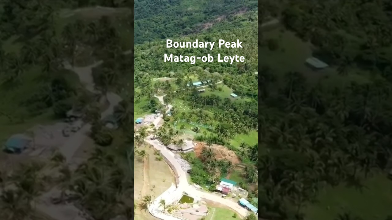 Boundary Peak Matag-ob Leyte So Beautiful place #beautiful #amazing # ...
