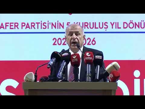 Sayın Özgür Özel, ya Atatürk'ü ve Zafer Partisi'ni ya da Öcalan'ı ve DEM'i tercih edeceksiniz.