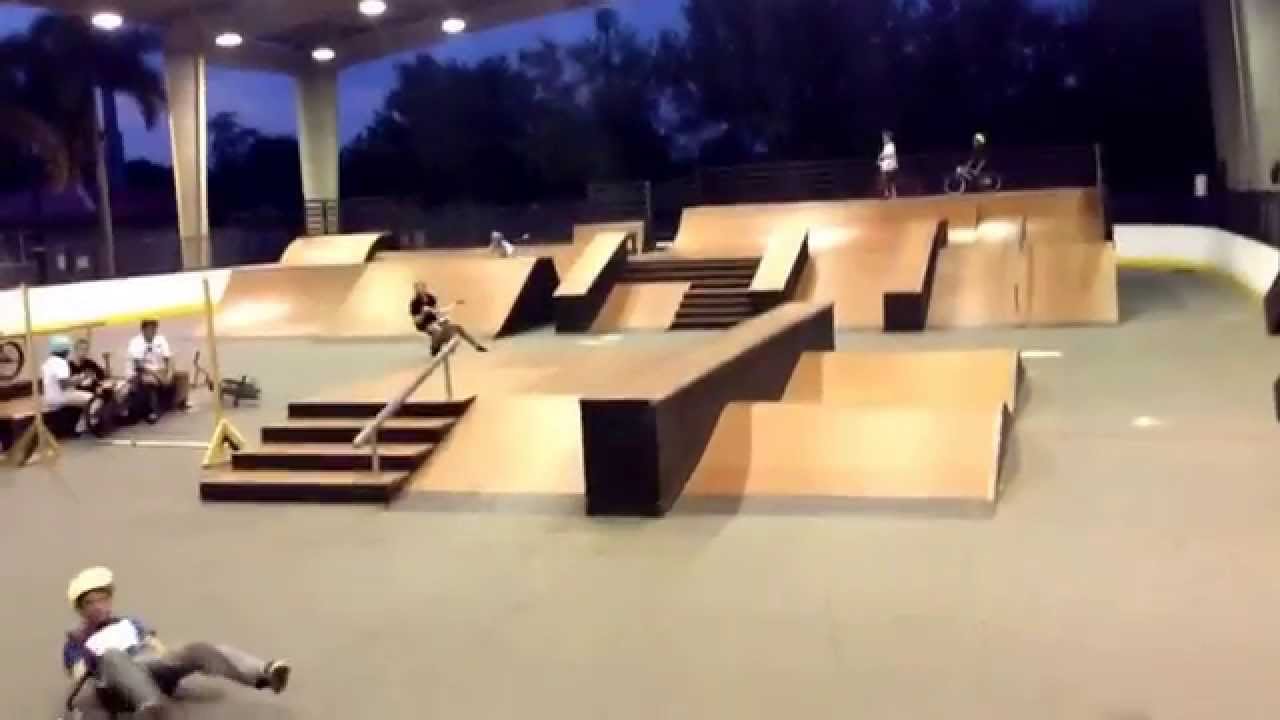 360 Slips ! Drop In Skatepark ! - YouTube