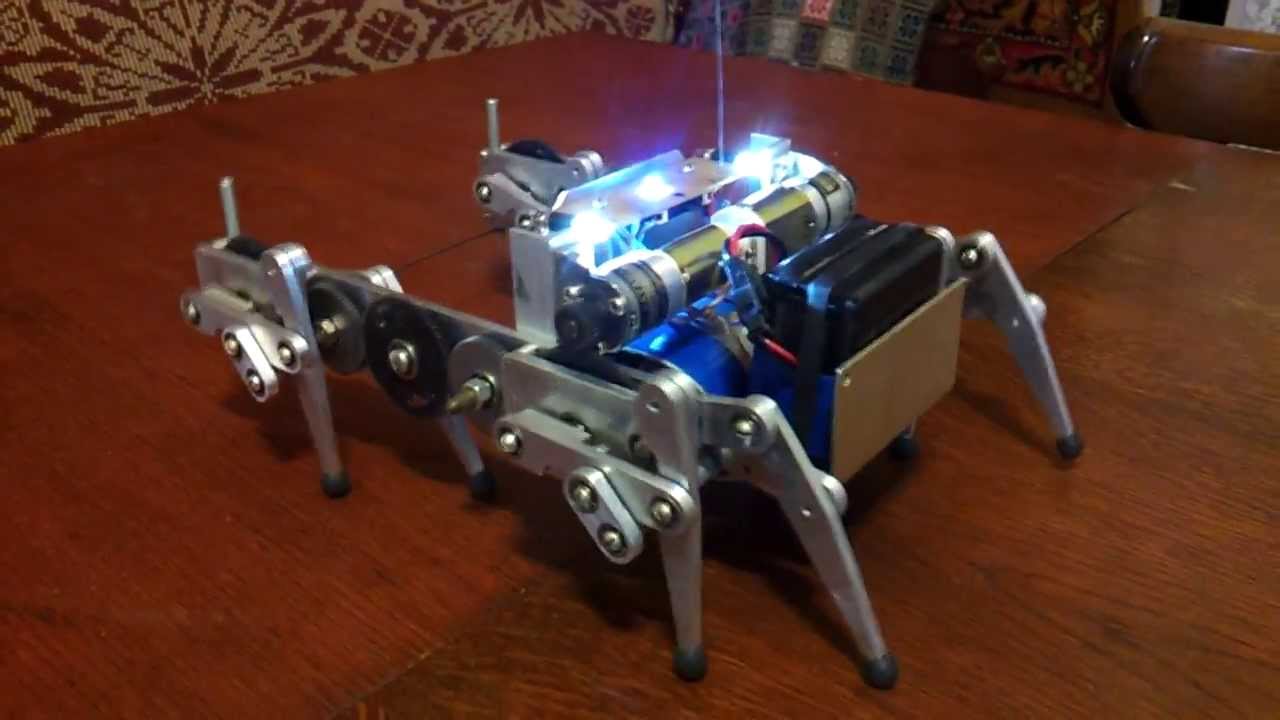 Stepping mechanism - YouTube