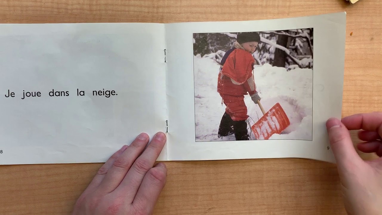 Les saisons- French home reading - YouTube