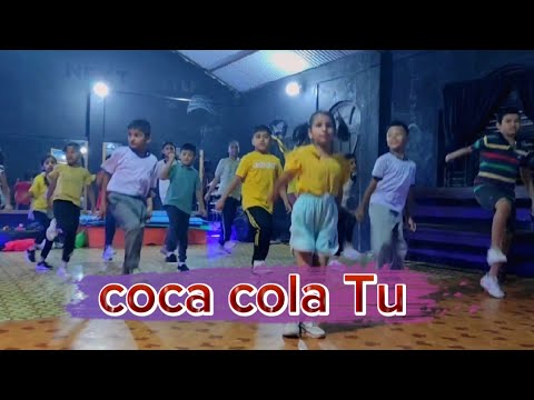 Basic foundation steps | coca-cola song| TNS Dance Studio| kids dance ...