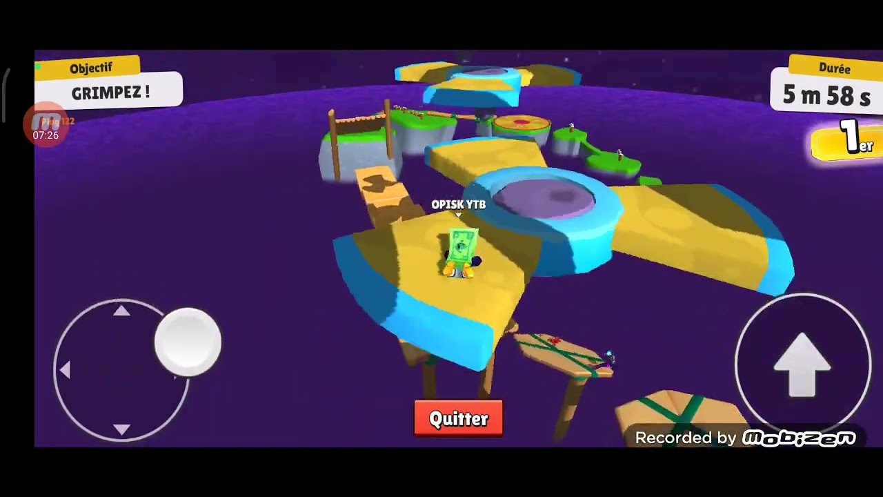 La Map STUMBLE UP est déjà sorti !!!!😱😱😱😱😱. On l'a test et ....on l'a ...