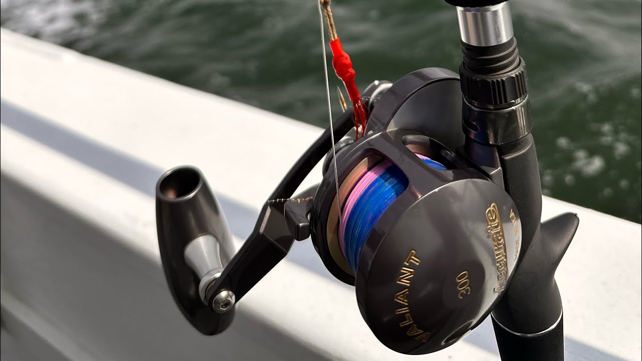 Accurate 2 speed reels - YouTube