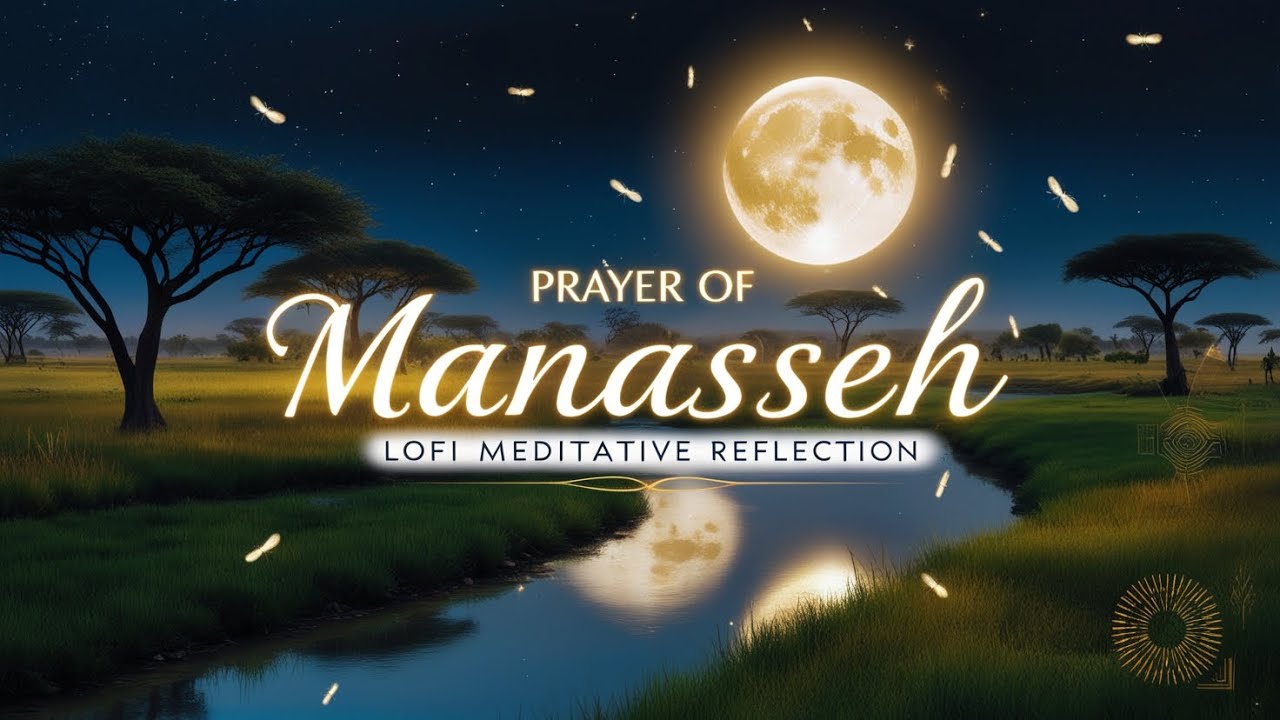 The Prayer of Manasseh | Afrocentric Meditation with Lofi Beats for ...
