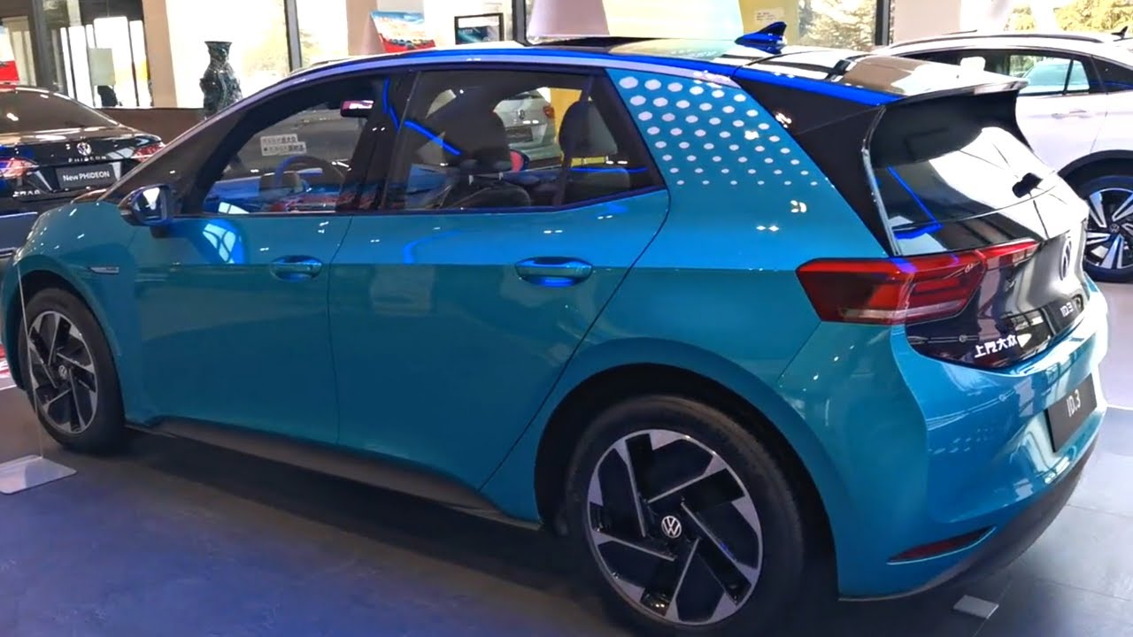 Volkswagen ID.3 in-depth Walkaround - YouTube