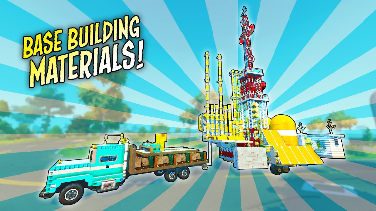 I Took EVERYTHING From a Warehouse to BUILD MY BASE! (Scrap Mechanic ...
