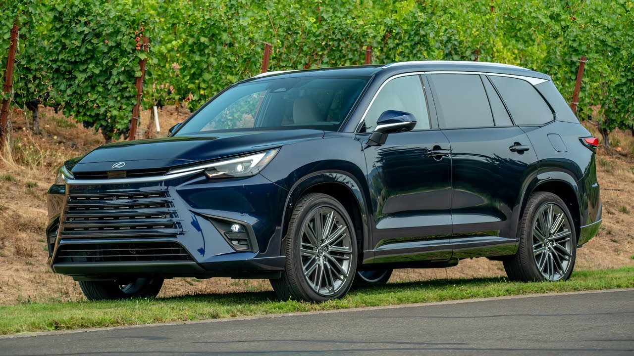 2025 Lexus TX Review – Price, Features, and Performance Breakdown ...
