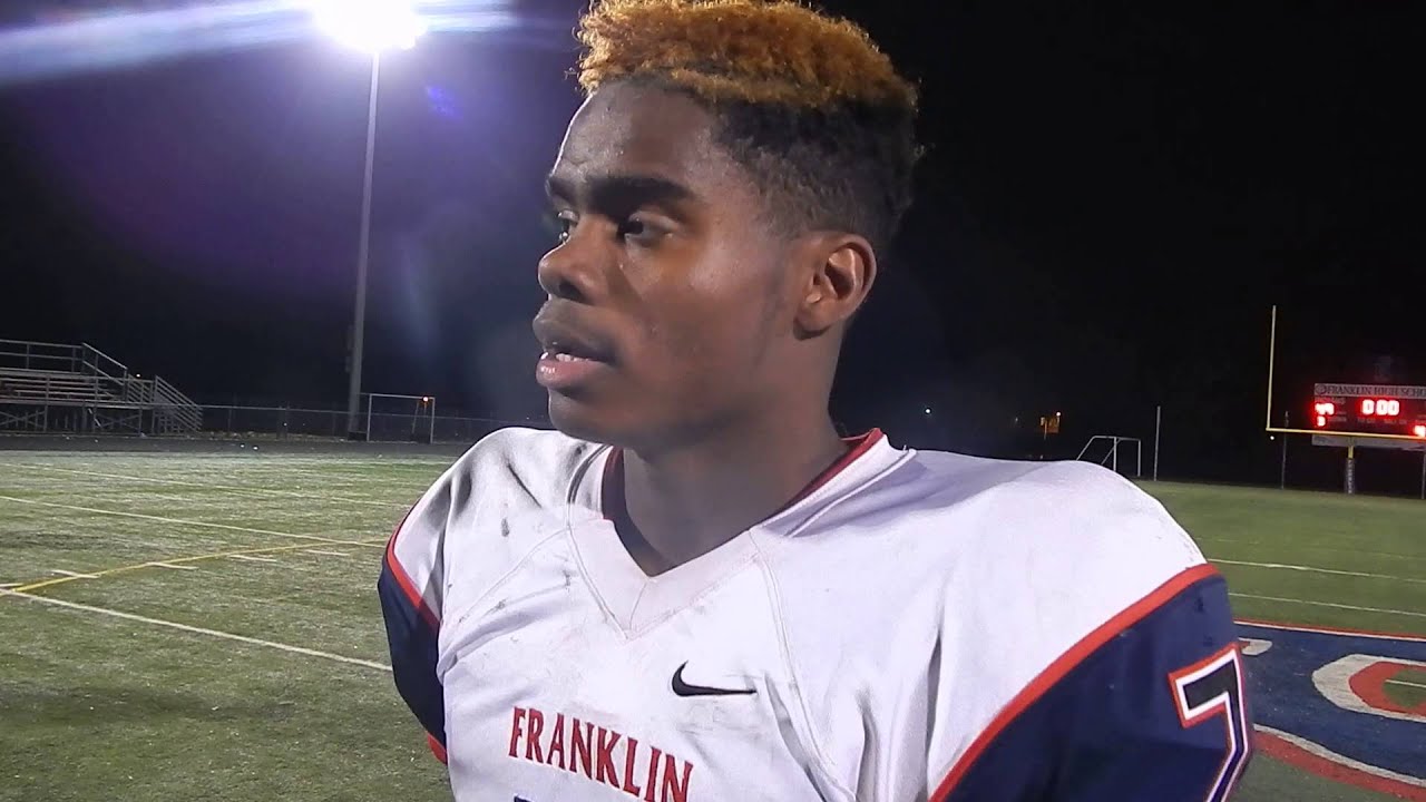 Franklin football Steven Smothers 11/15/13 - YouTube