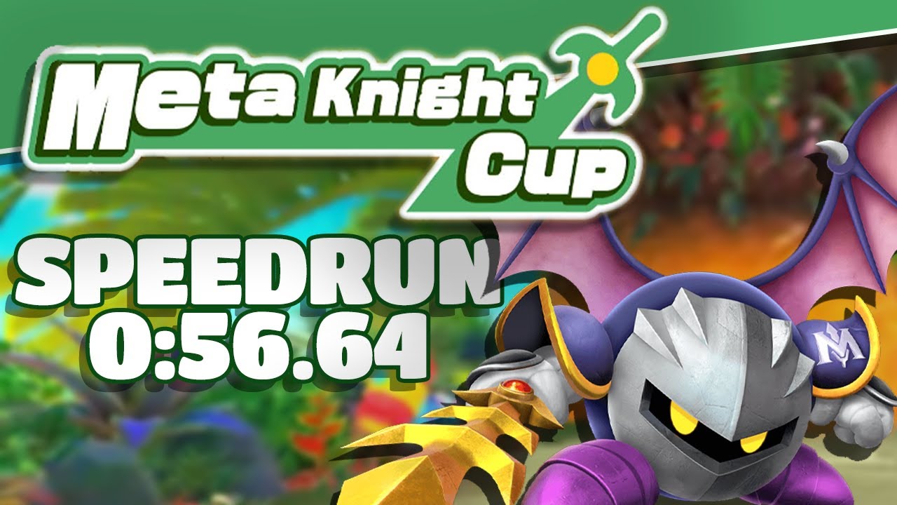 Meta Knight Cup Speedrun in Under 1 Minute - Kirby and the Forgotten ...