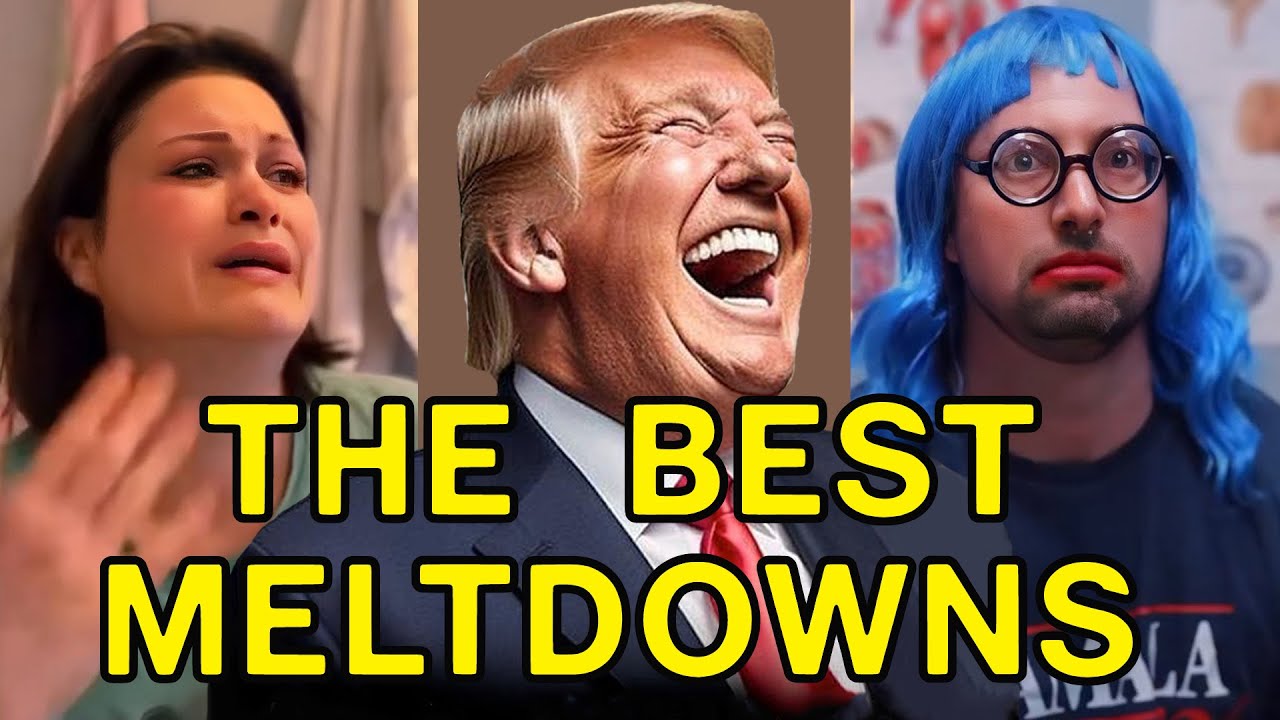 Woke Feminists Meltdown Over Donald Trump Election #3 - YouTube