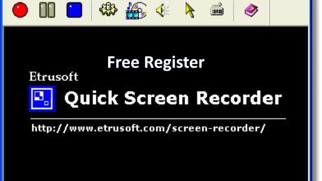 Quick screen recorder : Register Free - YouTube