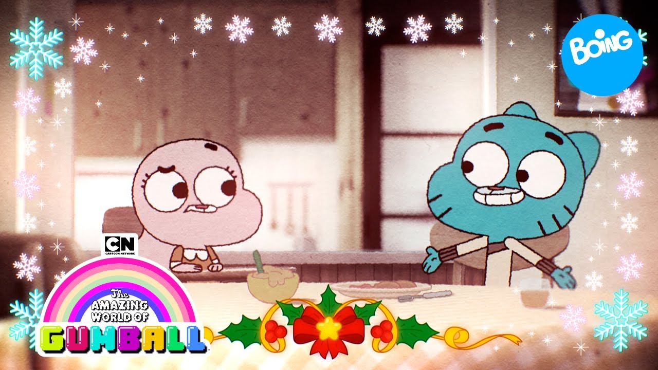 El asombroso mundo de Gumball | Una Navidad 🎄 adicional | Boing - YouTube