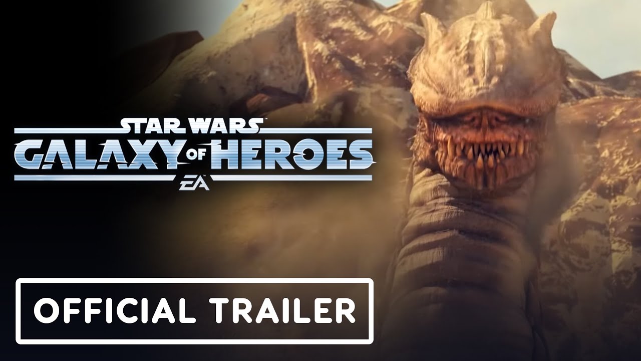 Star Wars: Galaxy of Heroes - Official Krayt Dragon Hunt Trailer - YouTube