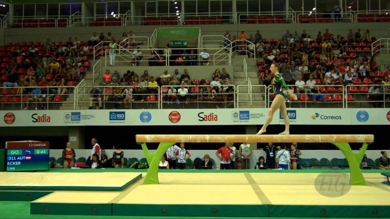 ECKER Lisa (AUT) - 2016 Olympic Test Event, Rio (BRA) - Qualifications ...
