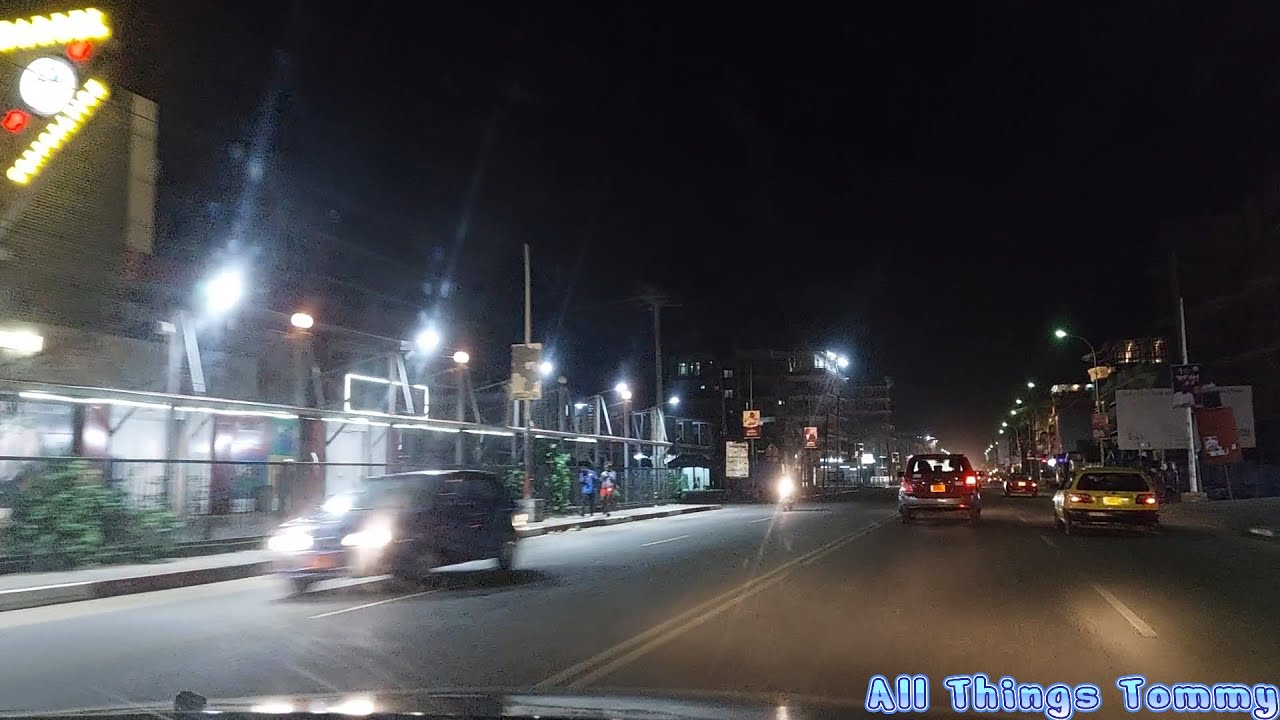 Is Monrovia, the capital of Liberia, in darkness? Come with me on a ...