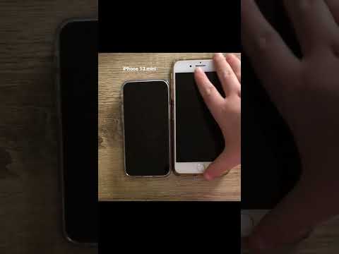 iPhone 13 Mini Size Comparison
