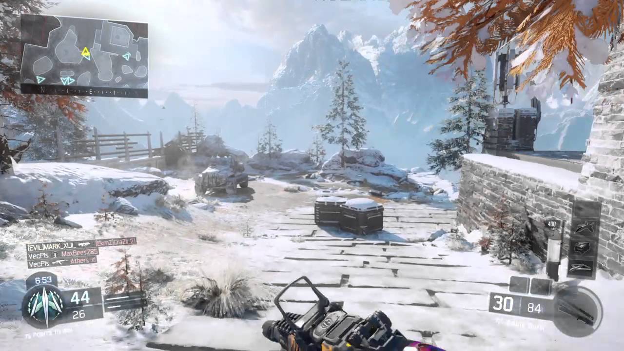 Call of Duty®: Black Ops III XR2 Spectre Ripper Combo - YouTube