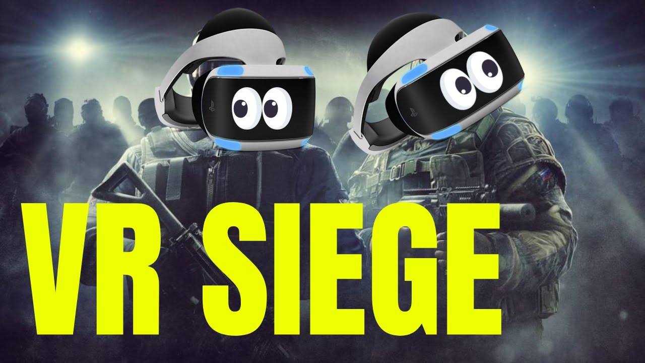 VR SIEGE | Our First Few Public Matches In VR Firewall Zero Hour! - YouTube