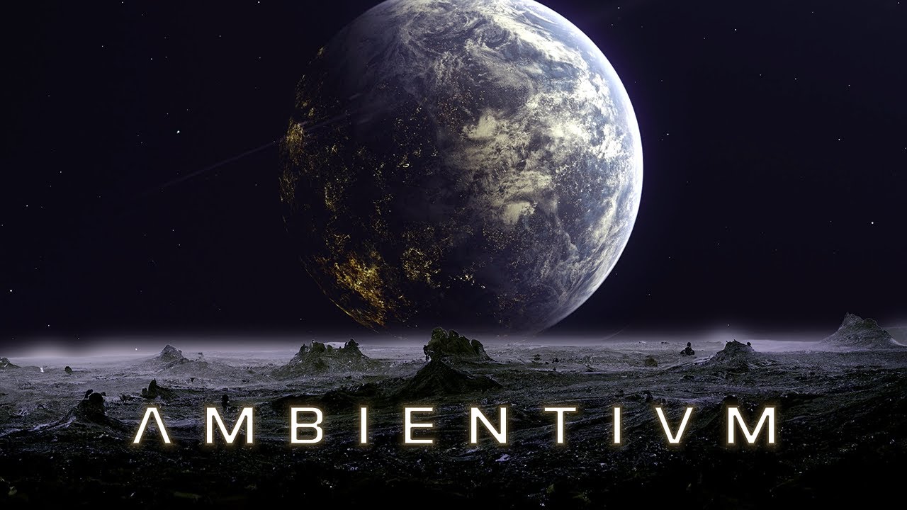 Deserted Alien Planet - Ethereal Space Ambient Music - Meditative ...
