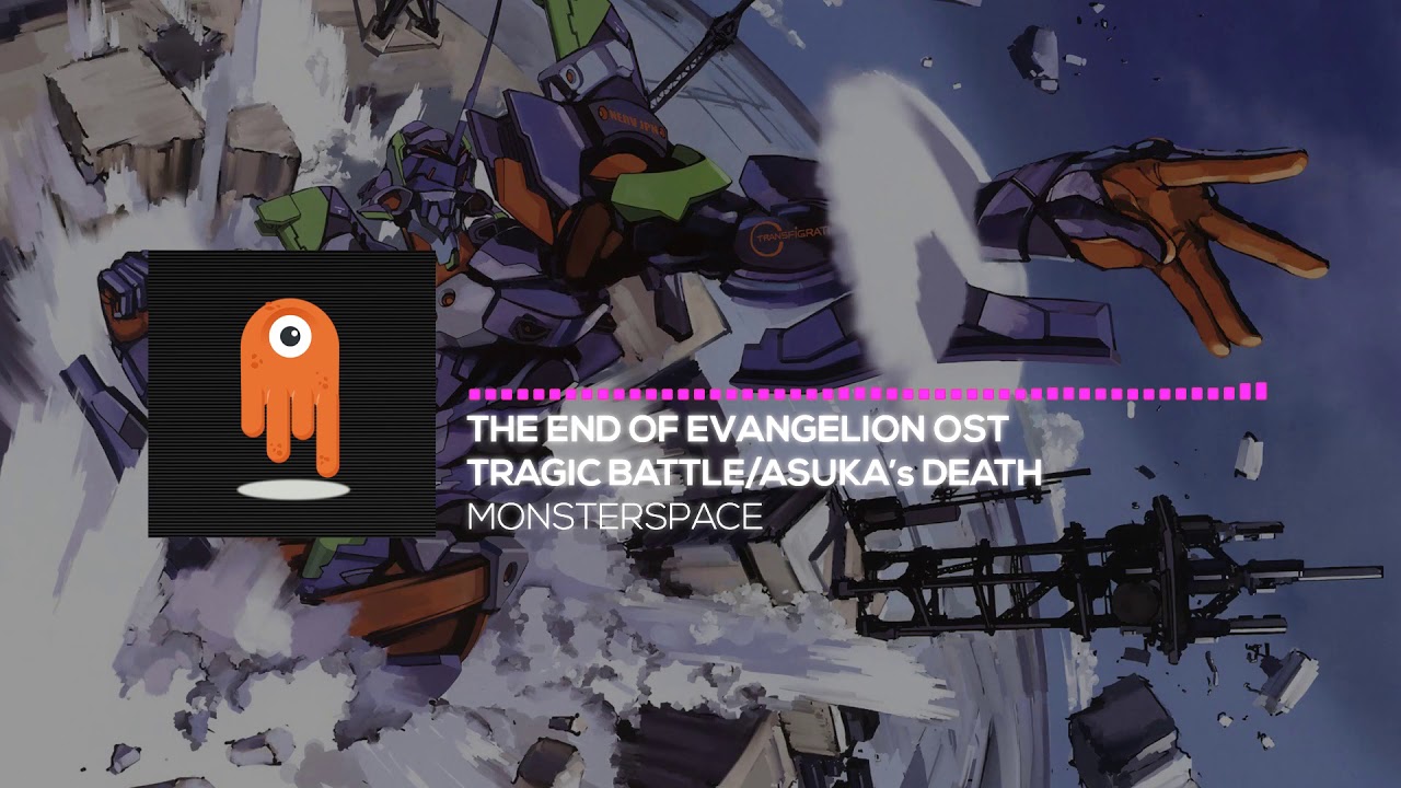 The End of Evangelion: OST "M-8 Tragic Battle/Asuka's Death" (Unused ...