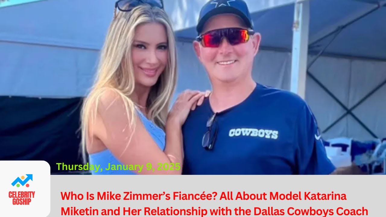 Mike Zimmer’s Fiancée? All About Model Katarina Miketin Her ...