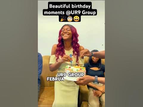 Relive Beautiful February Birthday Moments @UR9 Group - YouTube