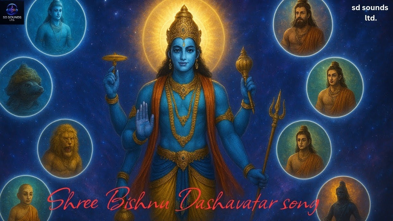 Shree Bishnu Dashavatar song | sd sounds ltd. | Official Music Video ...