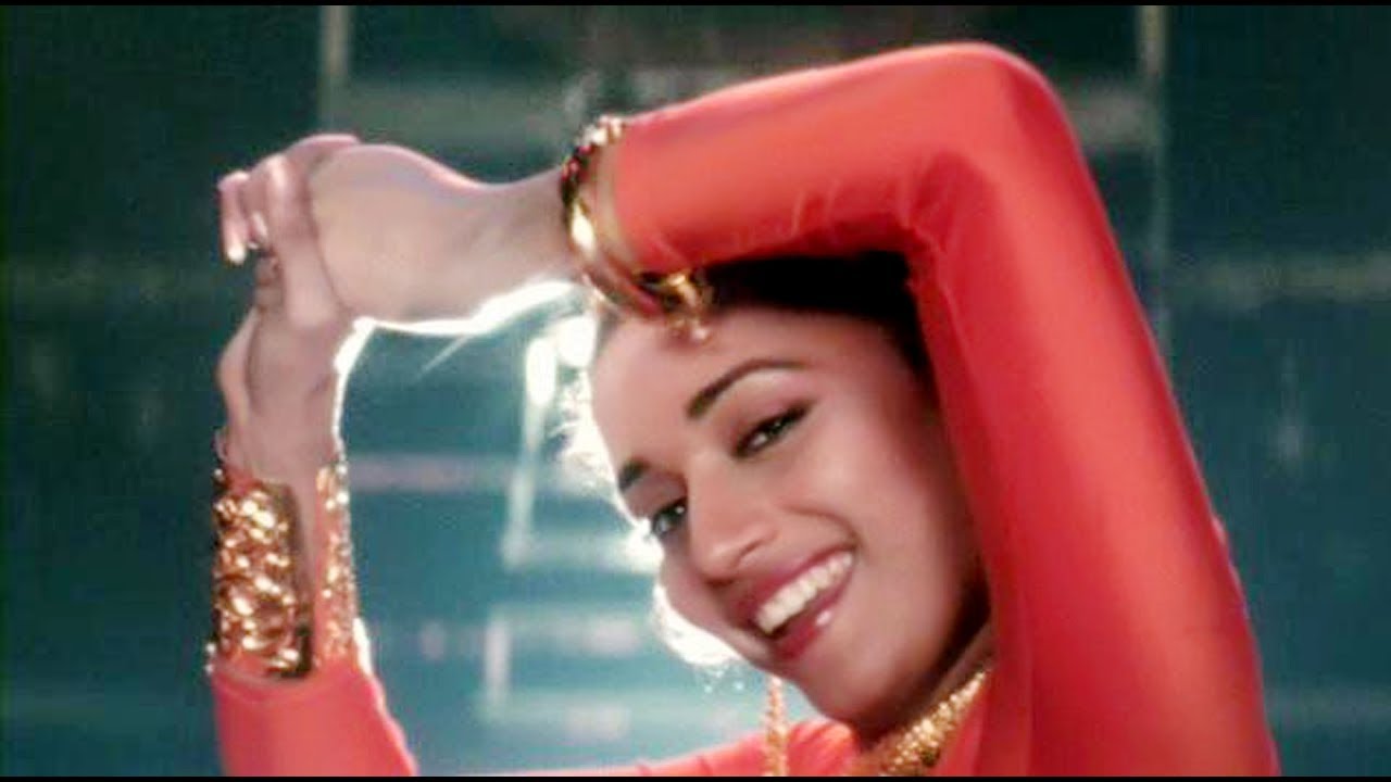 Chanda Sitare Bindiya Tumhari ((( Jhankar )))HD Naseeb (1998)Alka ...