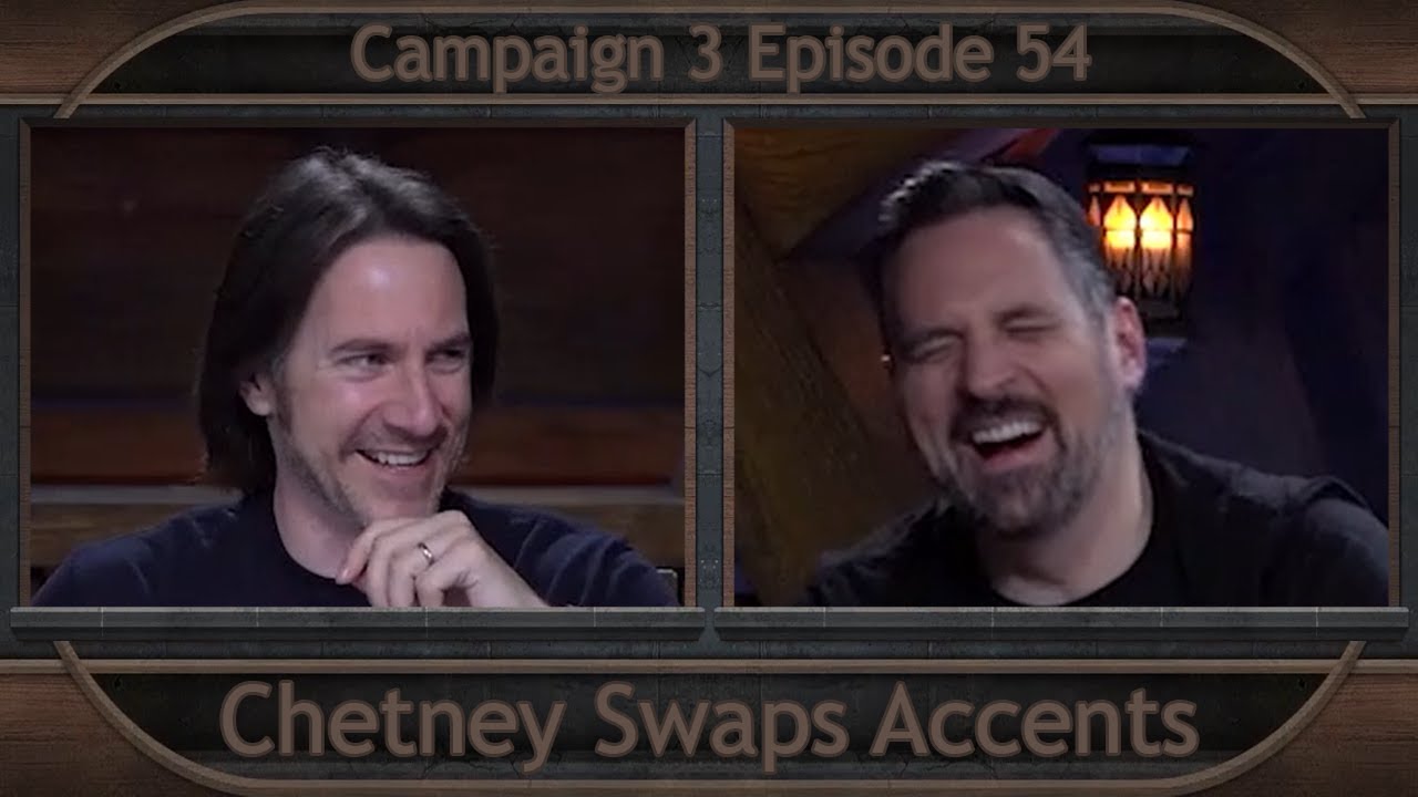 Critical Role Clip | Chetney Swaps Accents | Campaign 3 Episode 54 ...