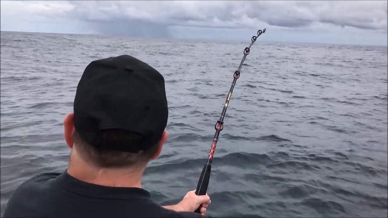 Marlin Fishing Out Of Va. Beach Rudee Inlet - YouTube