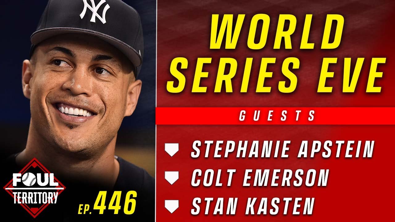 Stan Kasten, Stephanie Apstein & Colt Emerson join; World Series Game 1 ...